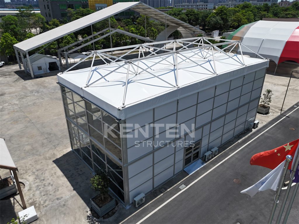 Large Pyramid Structure Tent | Two storey tent For Sale - KENTEN