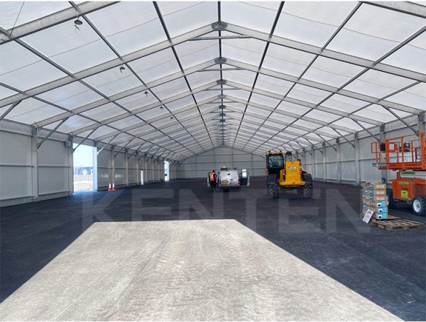 Custom Permanent Industrial Outdoor Large Storage Tent - KENTEN