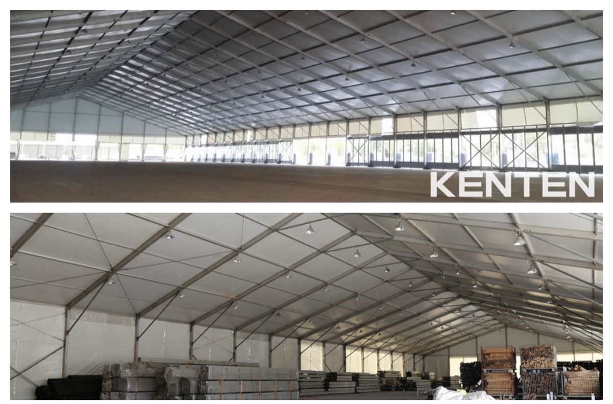 Aluminum alloy storage tents bring a new storage experience to ...