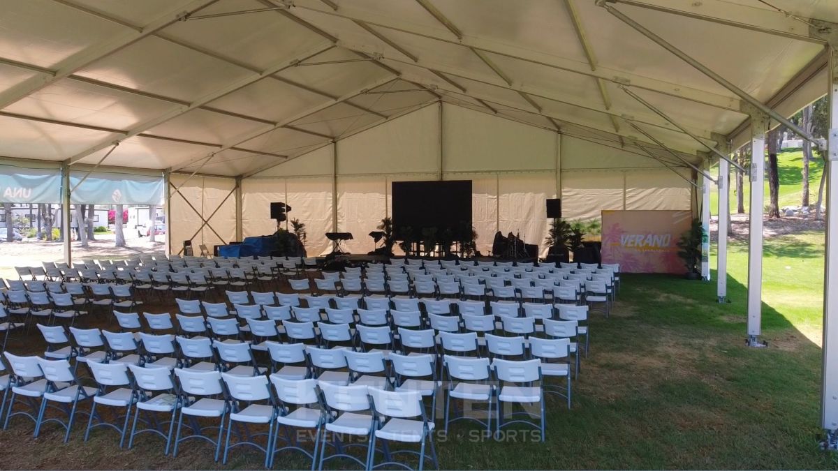 20x25m A-Frame Tent - Perfect for Any Event | KENTEN