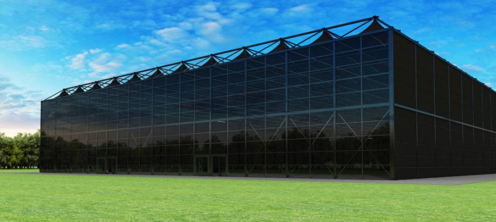 60×70×12m Pyramid Structure Tent - KENTEN